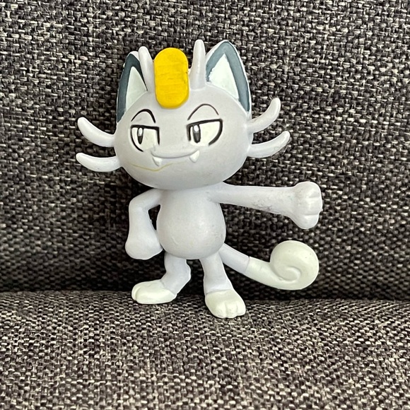 TOMY | Toys | Pokemon Alolan Meowth Figure Takara Tomy | Poshmark